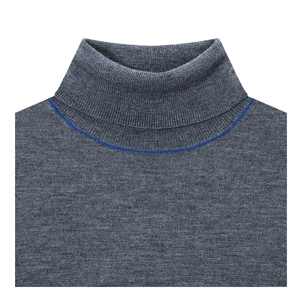 Paul Smith폴스미스 Ps Paul Smith 배색 라인 터틀넥 울 니트 Sivillage 에스아이빌리지