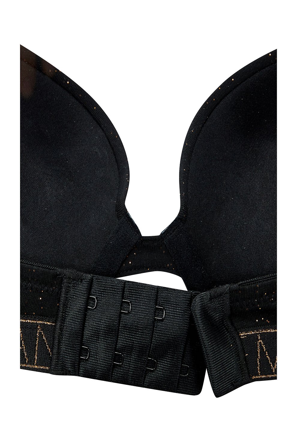 Emporio Armani Underwear엠포리오 아르마니 언더웨어 여성 로고 밴드 글리터 푸쉬업 브라 Si