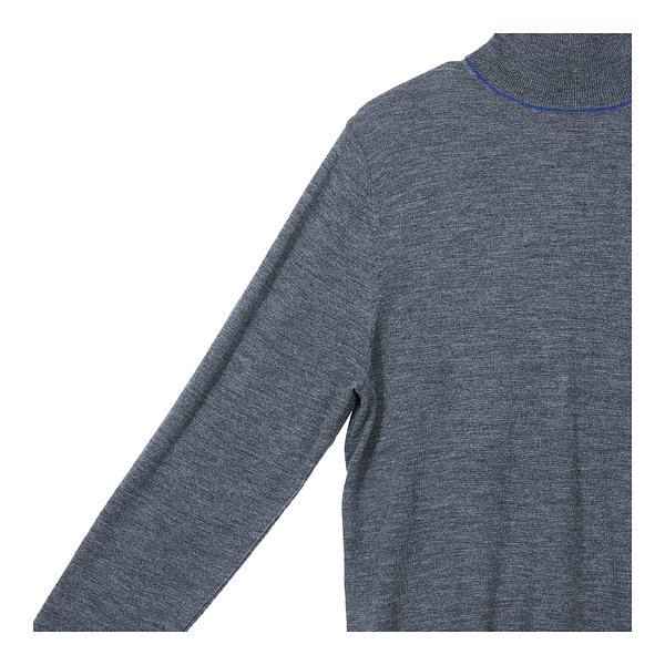 Paul Smith폴스미스 Ps Paul Smith 배색 라인 터틀넥 울 니트 Sivillage 에스아이빌리지