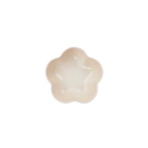 Le Creuset르크루제 르크루제 플라워디쉬12cm 머랭 Sivillage 에스아이빌리지