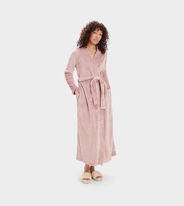 Ugg어그 For Women 플리스 포켓 And 벨트 로브 Sivillage 에스아이빌리지