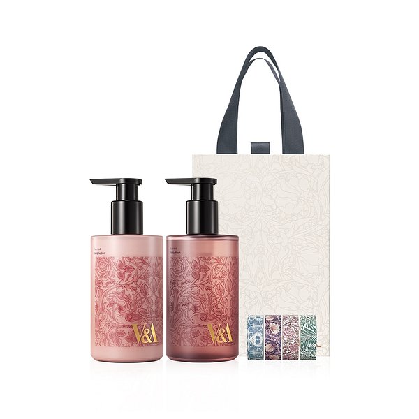 Vanda Beauty브이앤에이뷰티 브이앤에이 센티드 바디 450ml T Set 허베이셔스 페탈 Si