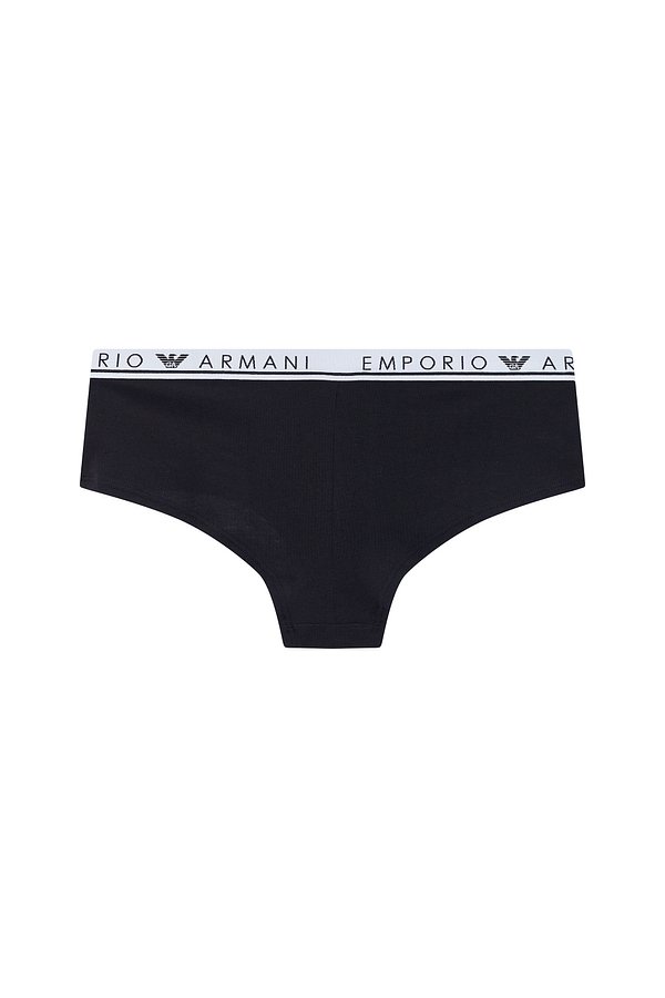Emporio Armani Underwear엠포리오 아르마니 언더웨어 씬 로고 밴딩 코튼 치키 팬티 Sivillage