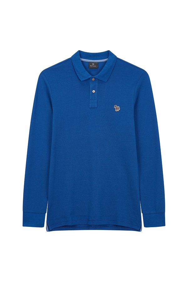 Paul Smith폴스미스 Ps Paul Smith 롱 슬리브 슬림 핏 피케 셔츠 Sivillage 에스아이빌리지