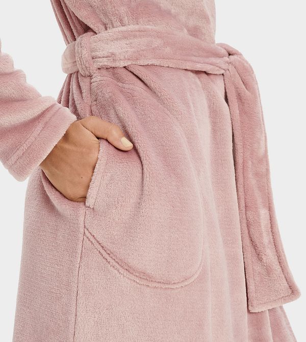 Ugg어그 For Women 플리스 포켓 And 벨트 로브 Sivillage 에스아이빌리지