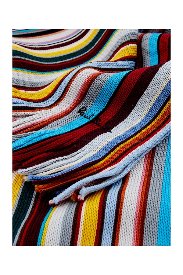 Paul Smith폴스미스 스트라이프 패턴 울 스카프 Sivillage 에스아이빌리지