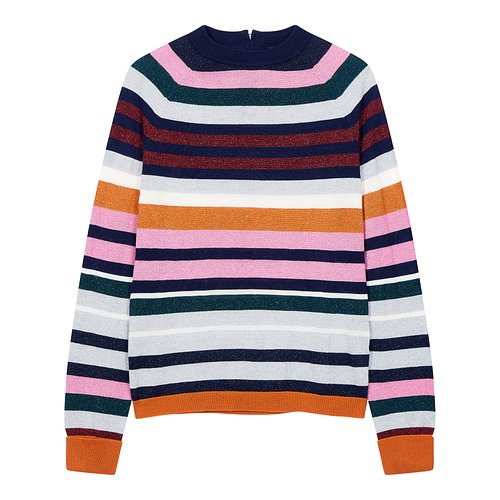 Paul Smith폴스미스 Ps Paul Smith 여성 글리터 스트라이프 니트 Sivillage 에스아이빌리지