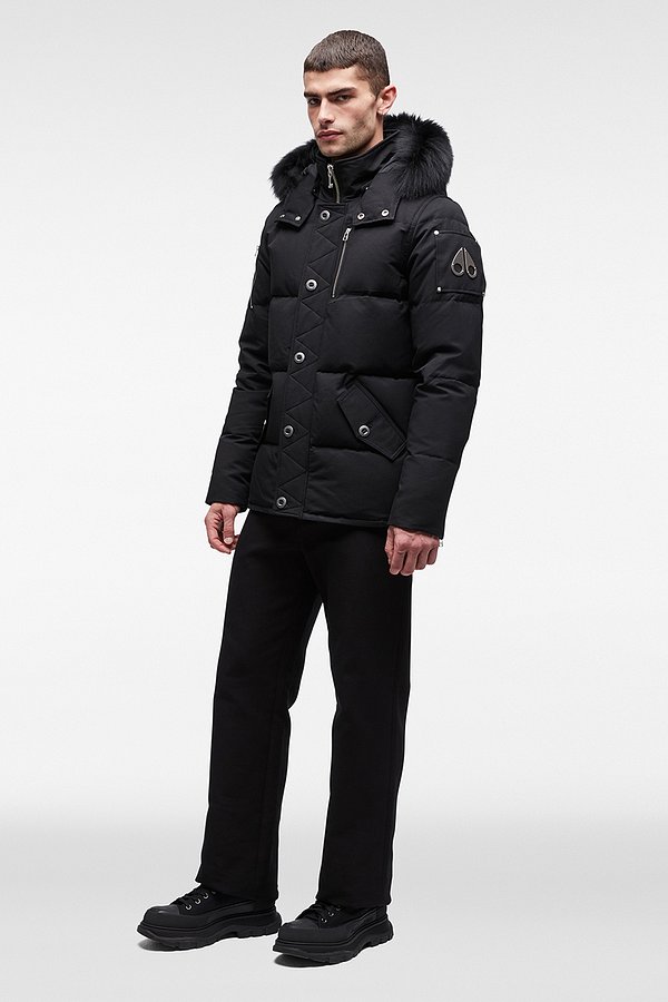 Moose Knuckles무스너클종료 무스너클 남성 패딩 3q 다운 자켓 코리아 Mens 3q Jacket Korea