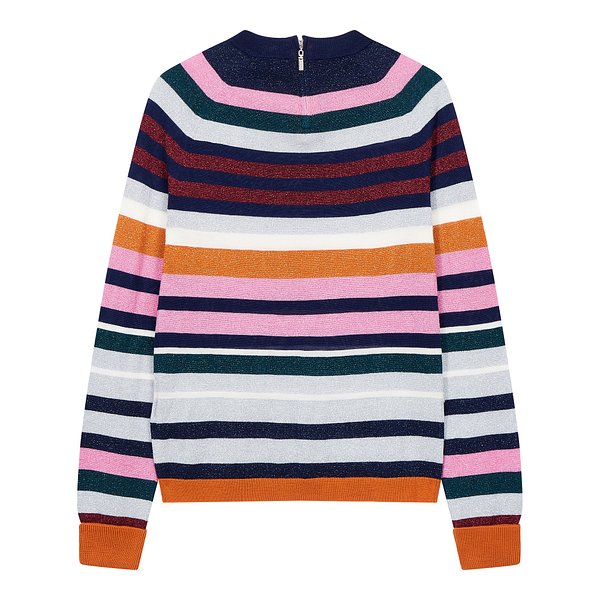 Paul Smith폴스미스 Ps Paul Smith 여성 글리터 스트라이프 니트 Sivillage 에스아이빌리지