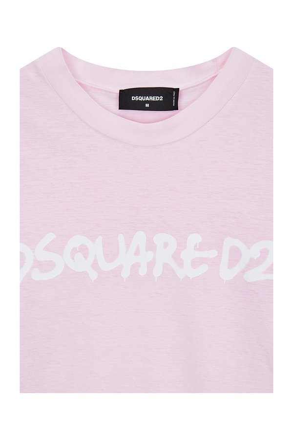 Dsquared2디스퀘어드2 로고 프린트 리버스 티셔츠 Sivillage 에스아이빌리지