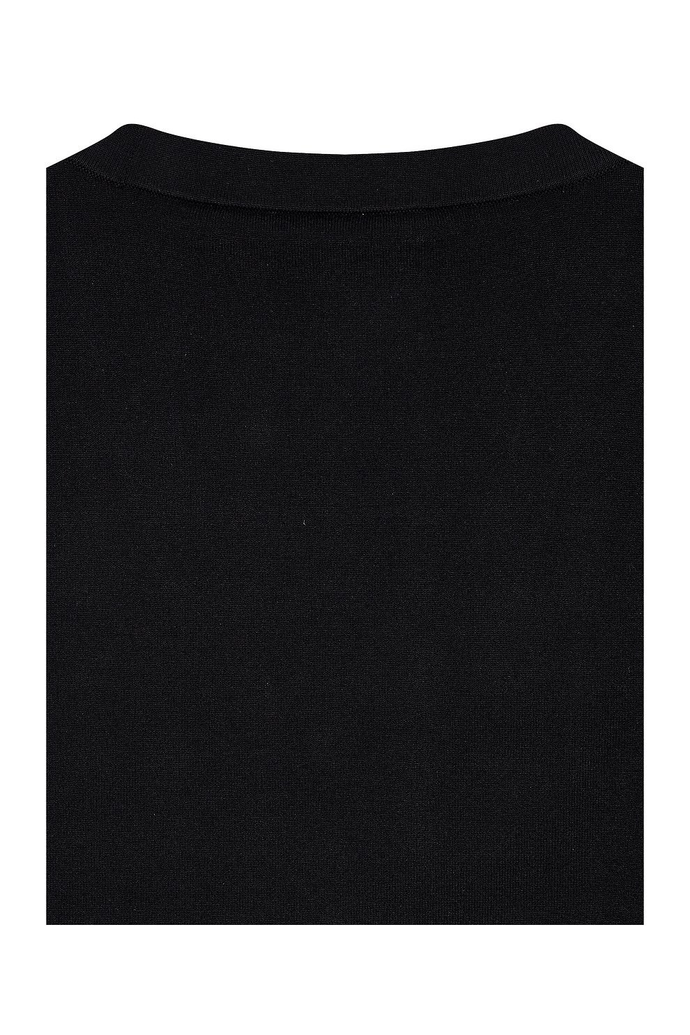 Alexander Wang알렉산더왕 Alexanderwangt 미니 로고 브이넥 가디건 Sivillage 에스