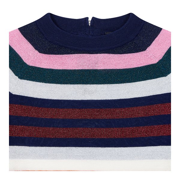 Paul Smith폴스미스 Ps Paul Smith 여성 글리터 스트라이프 니트 Sivillage 에스아이빌리지