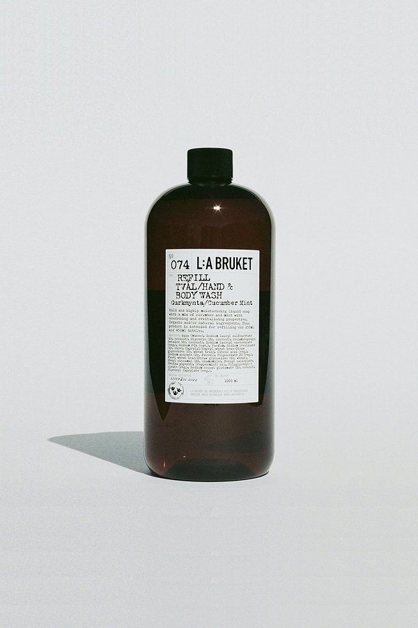 La Bruket 라부르켓 [클리어런스] 핸드 And 바디워시 큐컴버 민트 리필 1000ml S I Village 에스아이빌리지