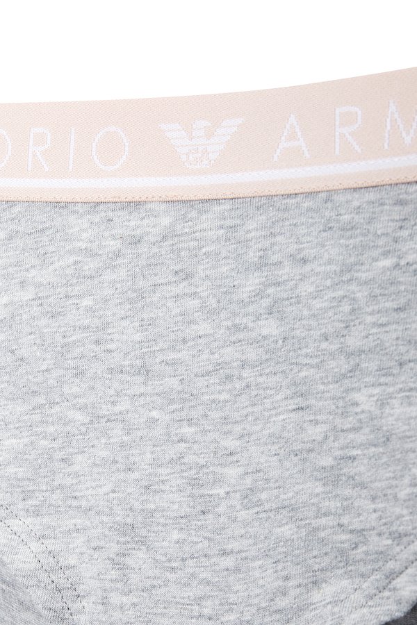 Emporio Armani Underwear엠포리오 아르마니 언더웨어 씬 로고 밴딩 코튼 치키 팬티 Sivillage