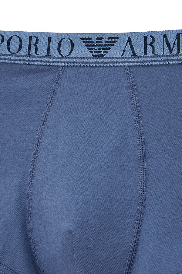 Emporio Armani Underwear엠포리오 아르마니 언더웨어 남성 더블 라인 밴딩 소프트 드로즈 Si