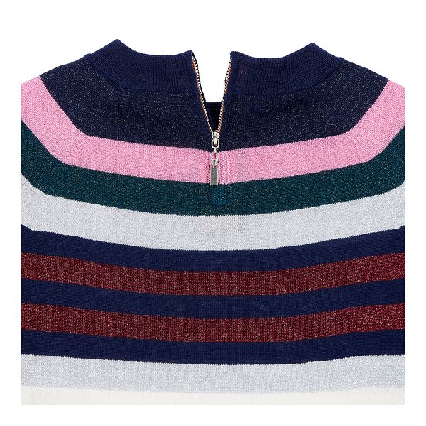 Paul Smith폴스미스 Ps Paul Smith 여성 글리터 스트라이프 니트 Sivillage 에스아이빌리지