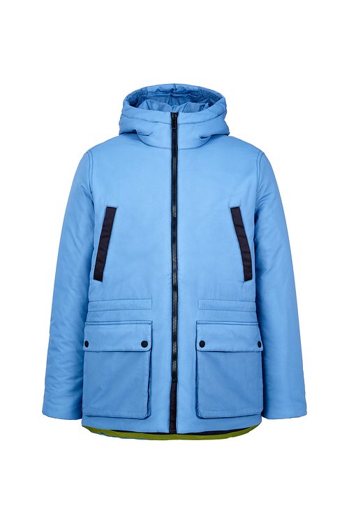 Paul Smith폴스미스 Ps Paul Smith 후디드 립스탑 패딩 코트 Sivillage 에스아이빌리지