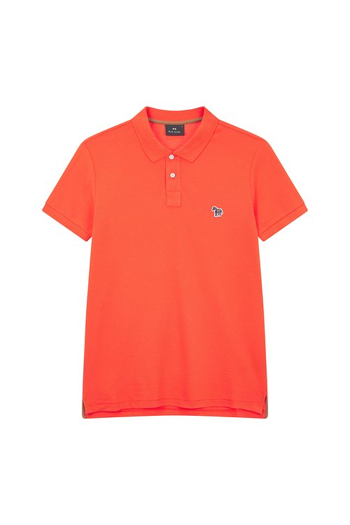 Paul Smith폴스미스 Ps Paul Smith 슬림 핏 지브라 패치 피케 셔츠 Sivillage 에스아이빌리지