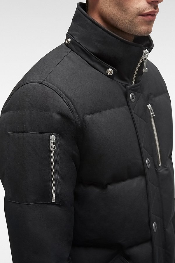 Moose Knuckles무스너클종료 무스너클 남성 패딩 3q 다운 자켓 코리아 Mens 3q Jacket Korea