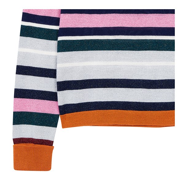 Paul Smith폴스미스 Ps Paul Smith 여성 글리터 스트라이프 니트 Sivillage 에스아이빌리지