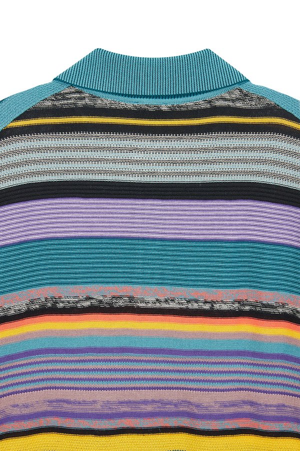 Paul Smith폴스미스 Ps Paul Smith 여성 스트라이프 패턴 카라 니트 Sivillage 에스아이빌리지
