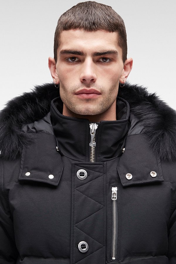 Moose Knuckles무스너클종료 무스너클 남성 패딩 3q 다운 자켓 코리아 Mens 3q Jacket Korea