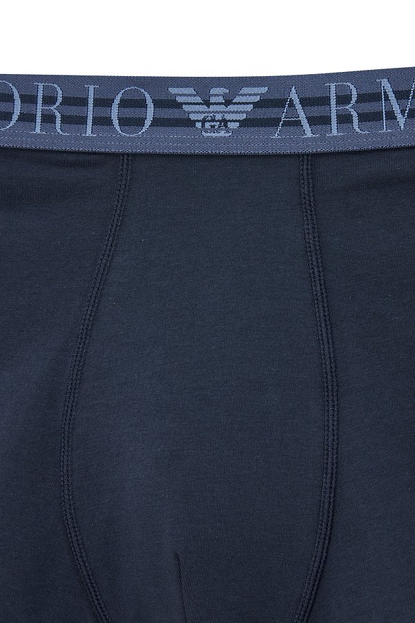 Emporio Armani Underwear엠포리오 아르마니 언더웨어 남성 더블 라인 밴딩 스트레치 드로즈 Si