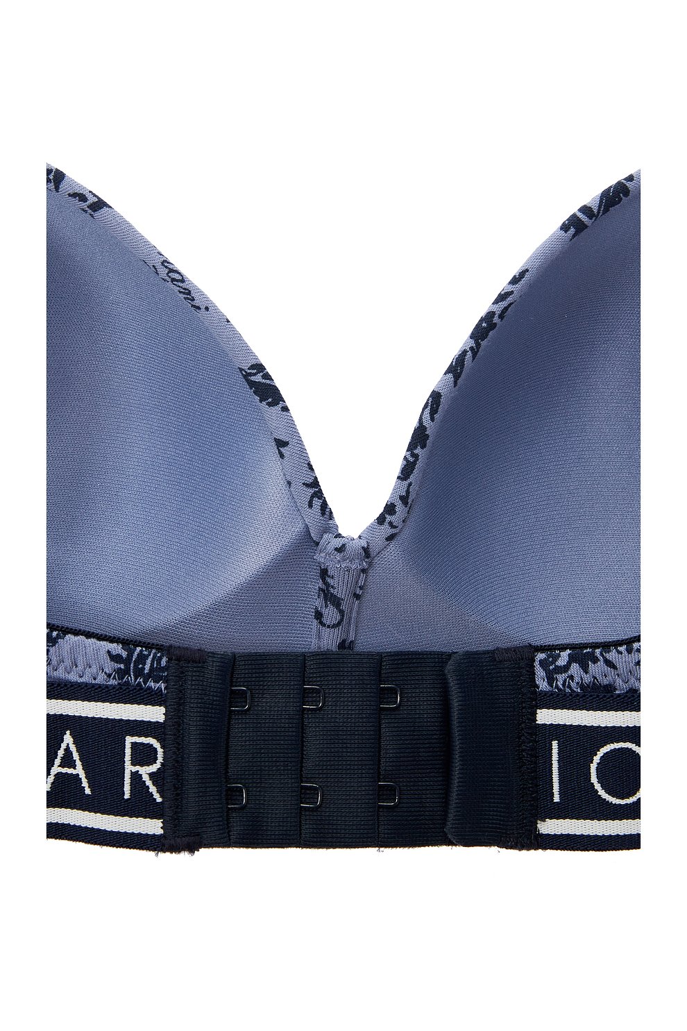 Emporio Armani Underwear엠포리오 아르마니 언더웨어 여성 패턴드 로고 밴딩 패디드 트라이앵글 브라 S