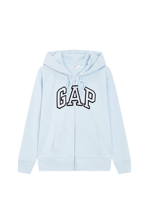 Gap Adults갭 여성 로고 패치 래글런 후드 집업 Sivillage 에스아이빌리지