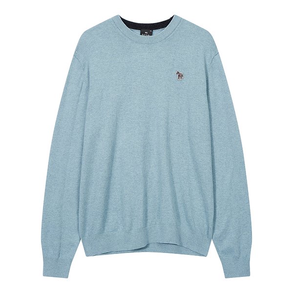 Paul Smith폴스미스 Ps Paul Smith 지브라 패치 크루넥 니트 Sivillage 에스아이빌리지
