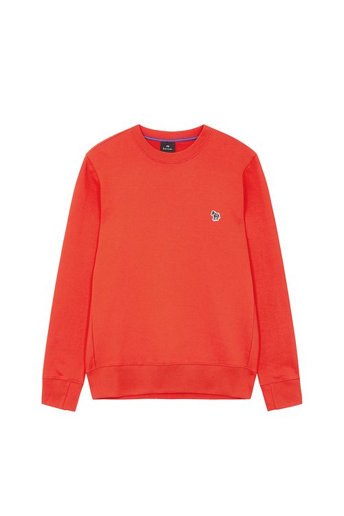 Paul Smith폴스미스 Ps Paul Smith 지브라 패치 크루넥 맨투맨 Sivillage 에스아이빌리지