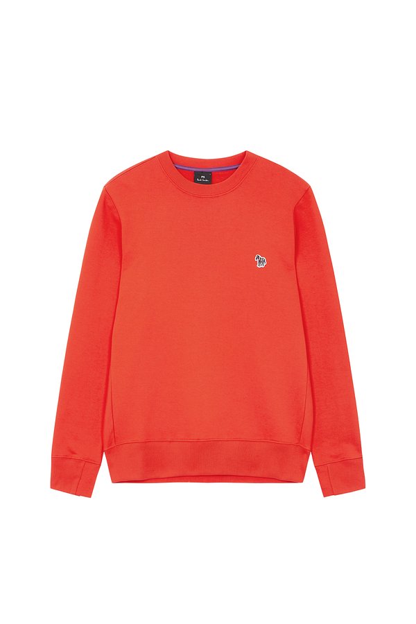 Paul Smith폴스미스 Ps Paul Smith 지브라 패치 크루넥 맨투맨 Sivillage 에스아이빌리지