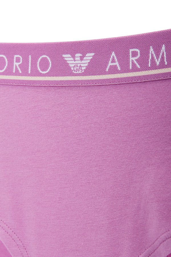 Emporio Armani Underwear엠포리오 아르마니 언더웨어 씬 로고 밴딩 코튼 치키 팬티 Sivillage