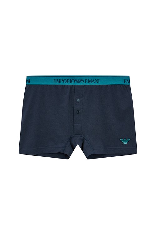 Emporio Armani Underwear엠포리오 아르마니 언더웨어 남성 글로시 밴드 버튼 드로즈 Sivillage