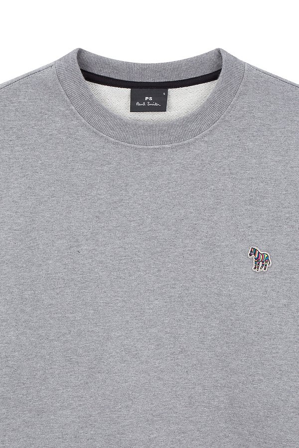 Paul Smith폴스미스 Ps Paul Smith 레귤러 핏 지브라 패치 맨투맨 Sivillage 에스아이빌리지