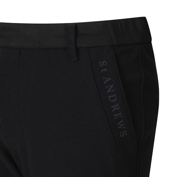 Standrews세인트앤드류스 남성 오비 배색 밍크 기모 본딩 팬츠 Sivillage 에스아이빌리지