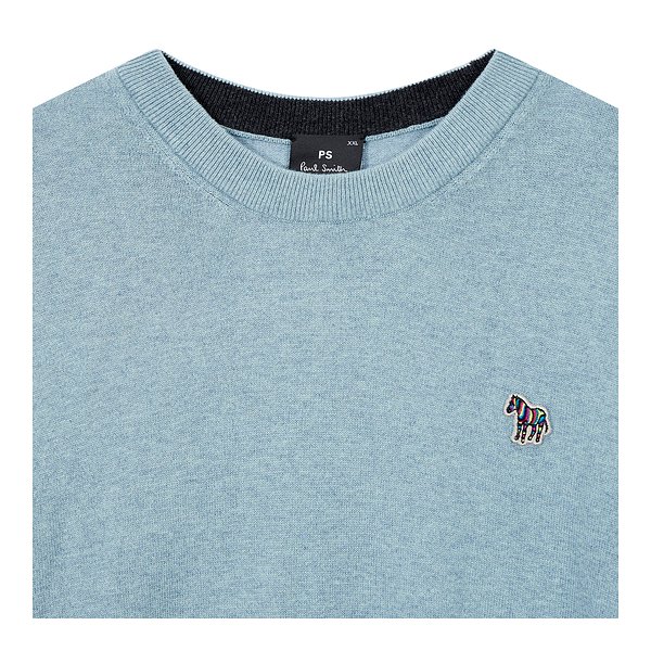 Paul Smith폴스미스 Ps Paul Smith 지브라 패치 크루넥 니트 Sivillage 에스아이빌리지