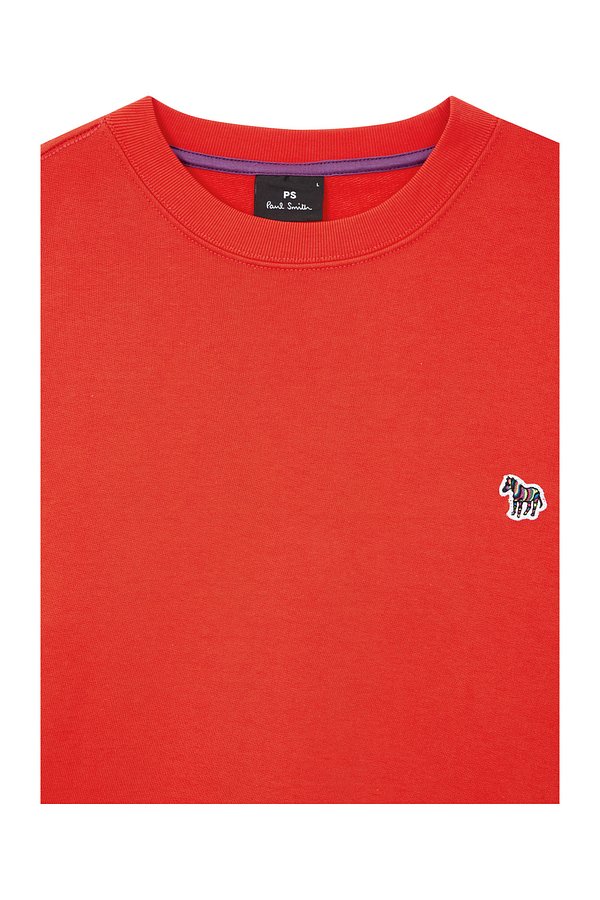 Paul Smith폴스미스 Ps Paul Smith 지브라 패치 크루넥 맨투맨 Sivillage 에스아이빌리지