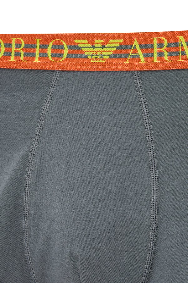 Emporio Armani Underwear엠포리오 아르마니 언더웨어 남성 더블 라인 밴딩 스트레치 드로즈 Si