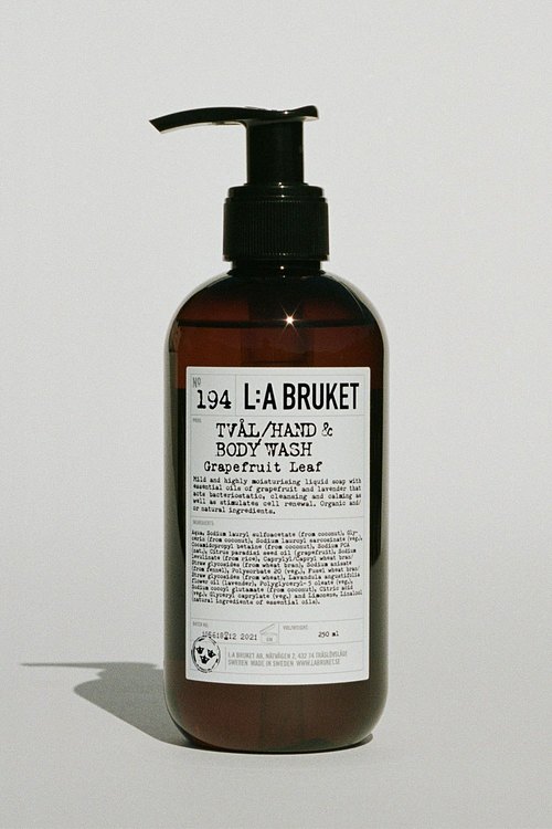 La Perva 라페르바 [라부르켓] 핸드 And 바디워시 그레이프프룻 리프 240ml S I Village 에스아이빌리지