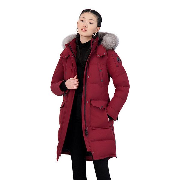 Moose Knuckles무스너클종료 무스너클 여성 패딩 코자스컬 다운 파카 Ladies Causapcal Parka