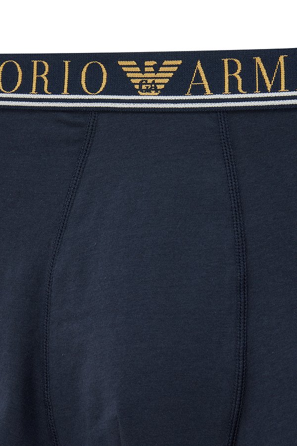 Emporio Armani Underwear엠포리오 아르마니 언더웨어 남성 더블 라인 밴딩 소프트 드로즈 Si