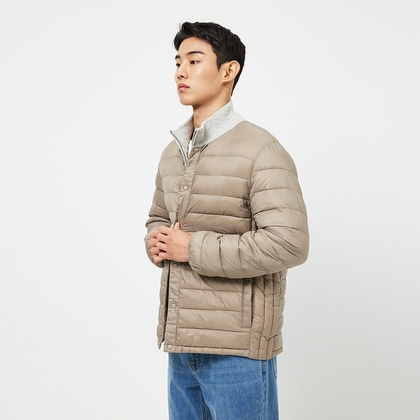 Jaju자주 남 다운필 라이트 점퍼 Sivillage 에스아이빌리지