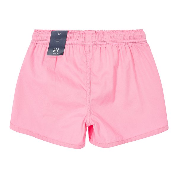 ★갭키즈 21년 Summer★ 키즈 여아 6 14세 스퀘어 포켓 드로스트링 쇼츠 Sivillage