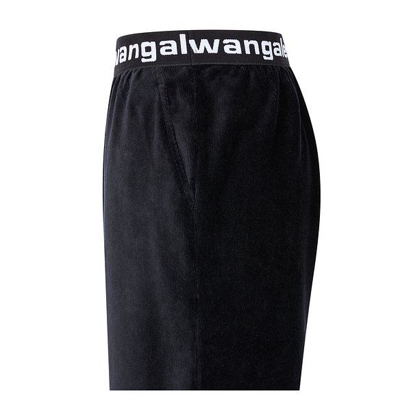 Alexander Wang알렉산더왕 Alexanderwangt 로고 밴딩 코듀로이 조거 팬츠 Sivillage