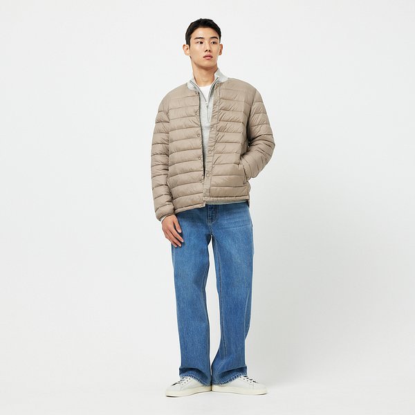 Jaju자주 남 다운필 라이트 점퍼 Sivillage 에스아이빌리지