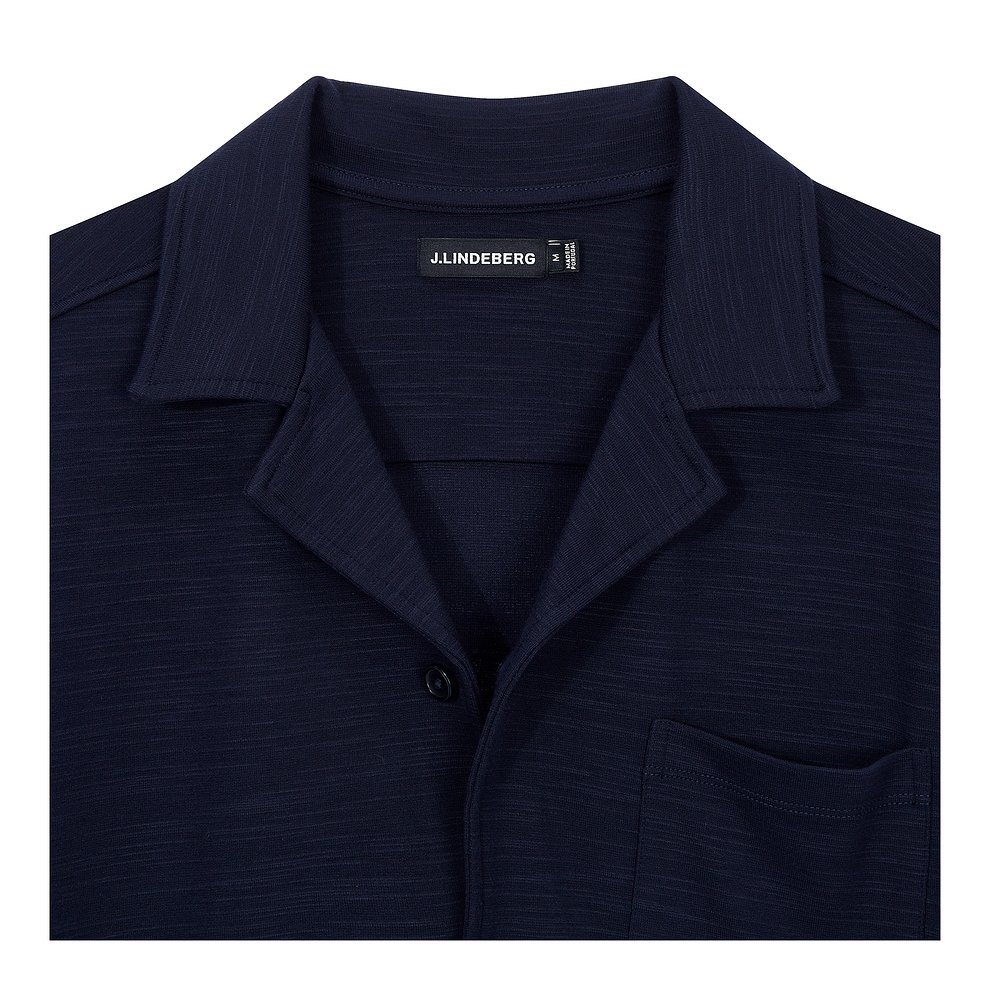 Jlindeberg제이린드버그 Men Collection 파우스트 져지 숏 슬리브 리조트 셔츠 Sivillage