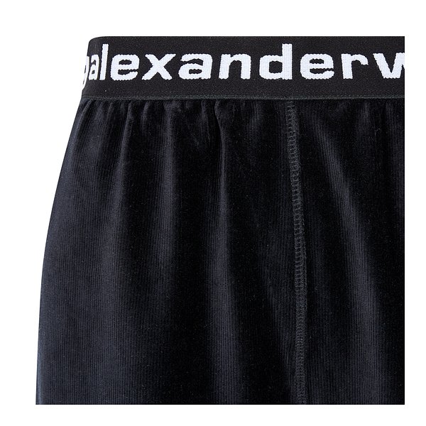 Alexander Wang알렉산더왕 Alexanderwangt 로고 밴딩 코듀로이 조거 팬츠 Sivillage