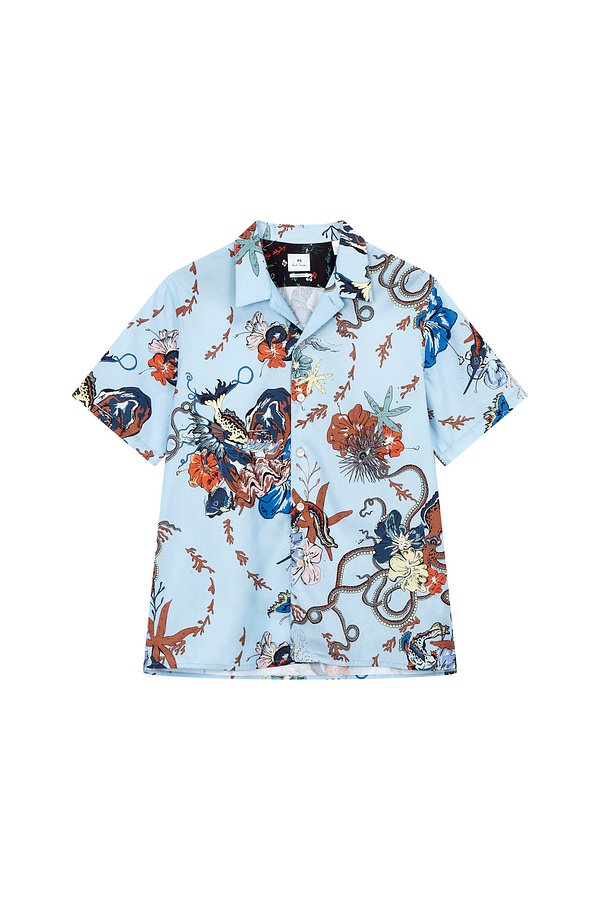Paul Smith폴스미스 Ps Paul Smith 패턴드 캐주얼 핏 셔츠 Sivillage 에스아이빌리지