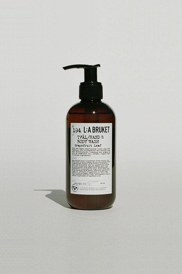 La Bruket 라부르켓 핸드 And 바디워시 그레이프프룻 리프 240ml S I Village 에스아이빌리지